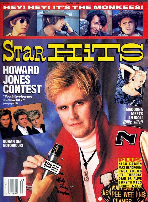 Rock out with these 30 old Star Hits music magazines from the '80s ...