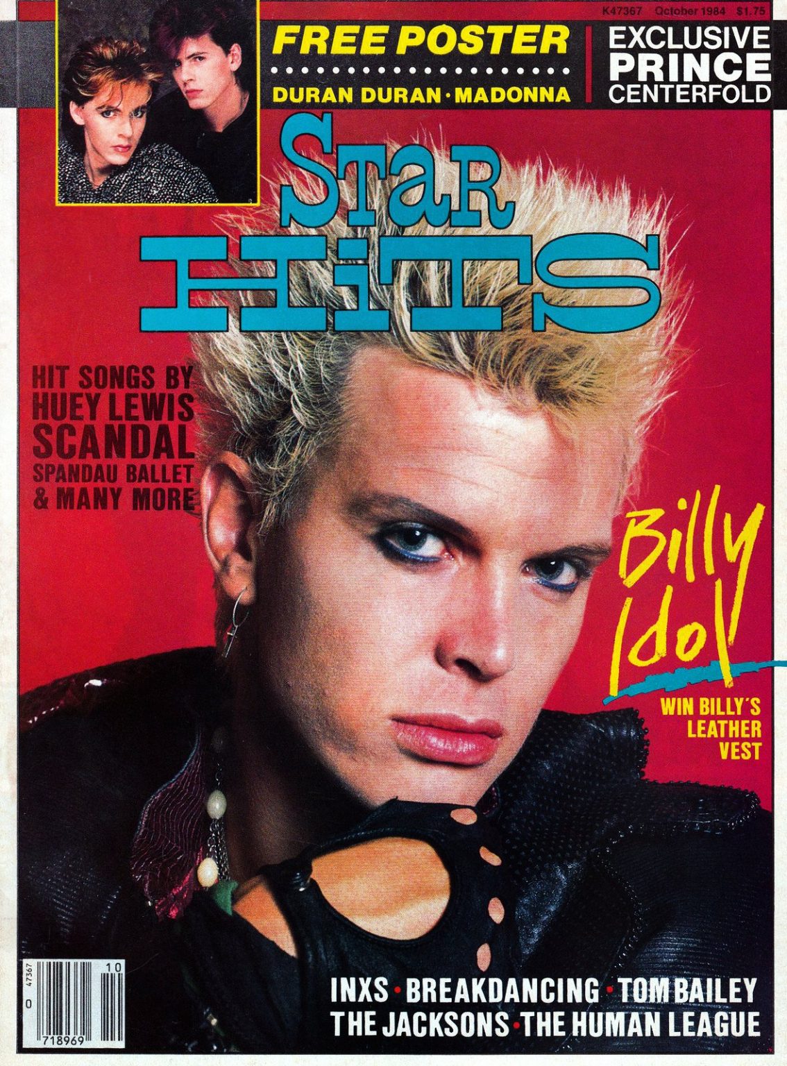 In the 1980s, Star Hits magazine helped kids rock out to the best bands ...