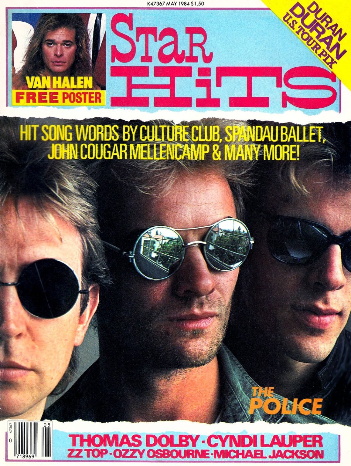 In the 1980s, Star Hits magazine helped kids rock out to the best bands ...