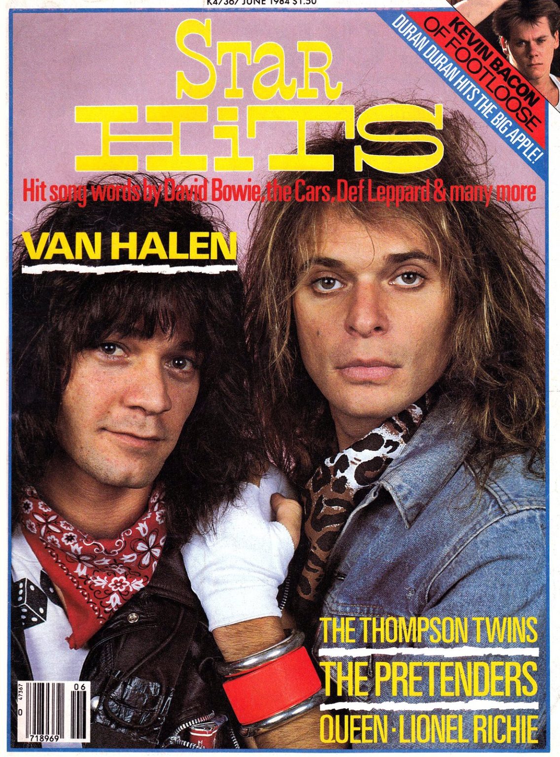 In the 1980s, Star Hits magazine helped kids rock out to the best bands ...