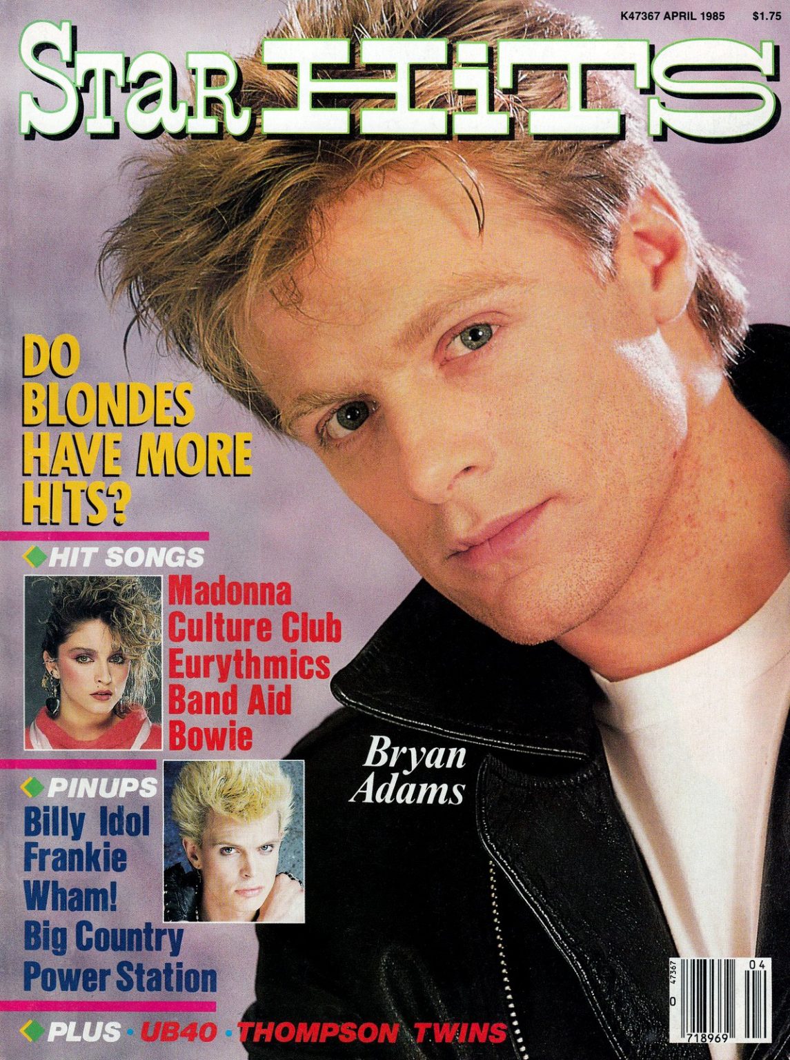 In the 1980s, Star Hits magazine helped kids rock out to the best bands ...