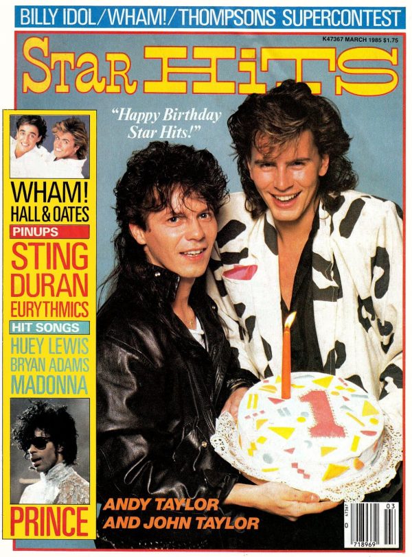 In the 1980s, Star Hits magazine helped kids rock out to the best bands ...