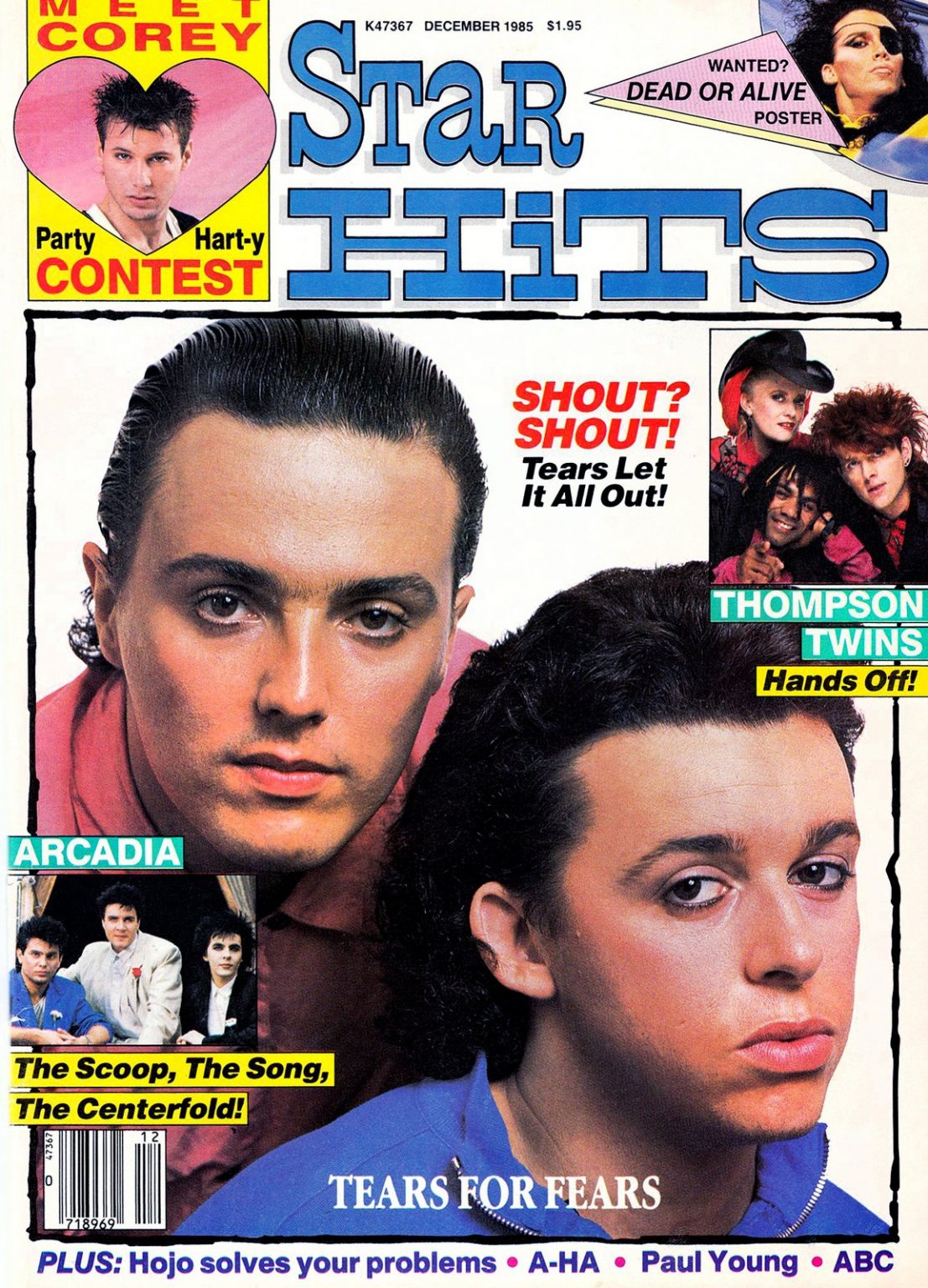 In the 1980s, Star Hits magazine helped kids rock out to the best bands ...