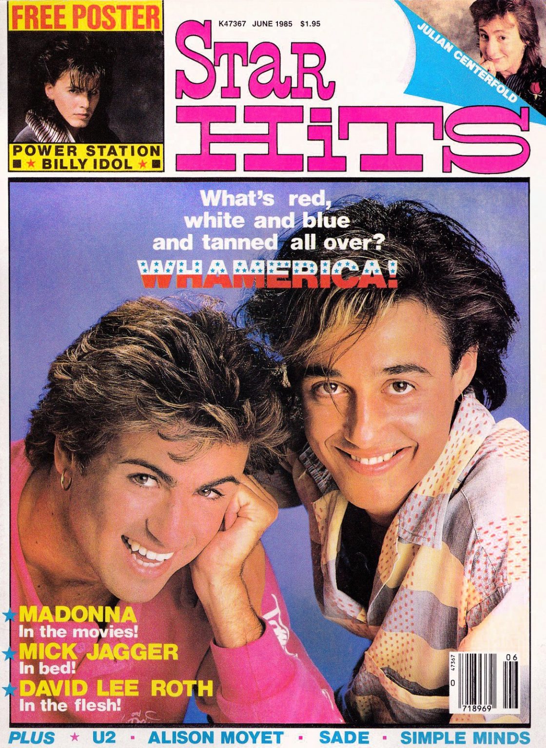 In the 1980s, Star Hits magazine helped kids rock out to the best bands ...