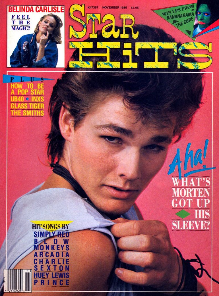 In the 1980s, Star Hits magazine helped kids rock out to the best bands ...