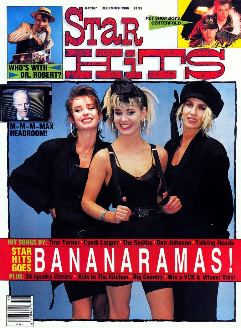 In the 1980s, Star Hits magazine helped kids rock out to the best bands ...