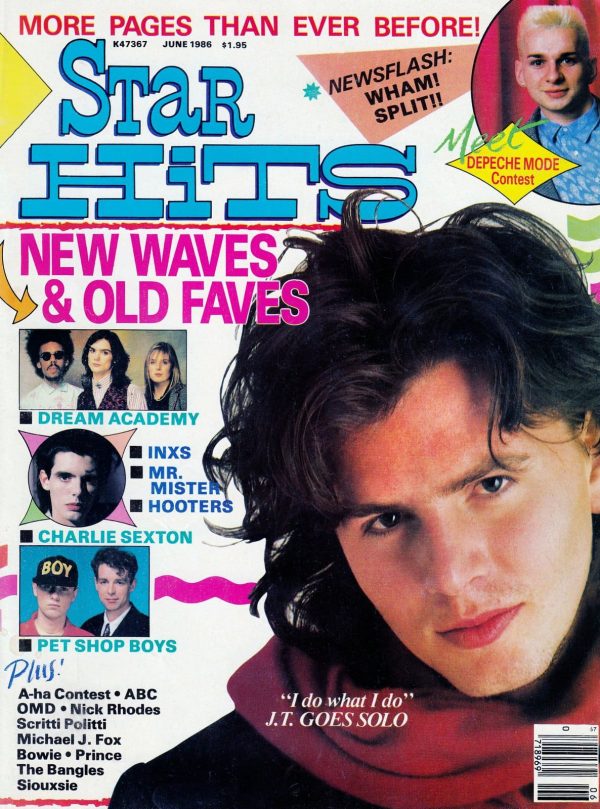 In the 1980s, Star Hits magazine helped kids rock out to the best bands ...