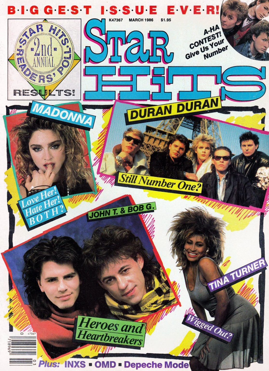 In the 1980s, Star Hits magazine helped kids rock out to the best bands ...