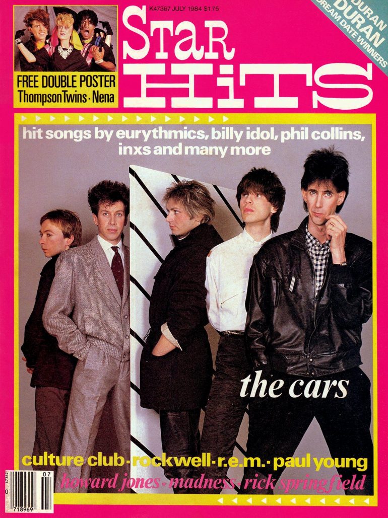 In the 1980s, Star Hits magazine helped kids rock out to the best bands ...