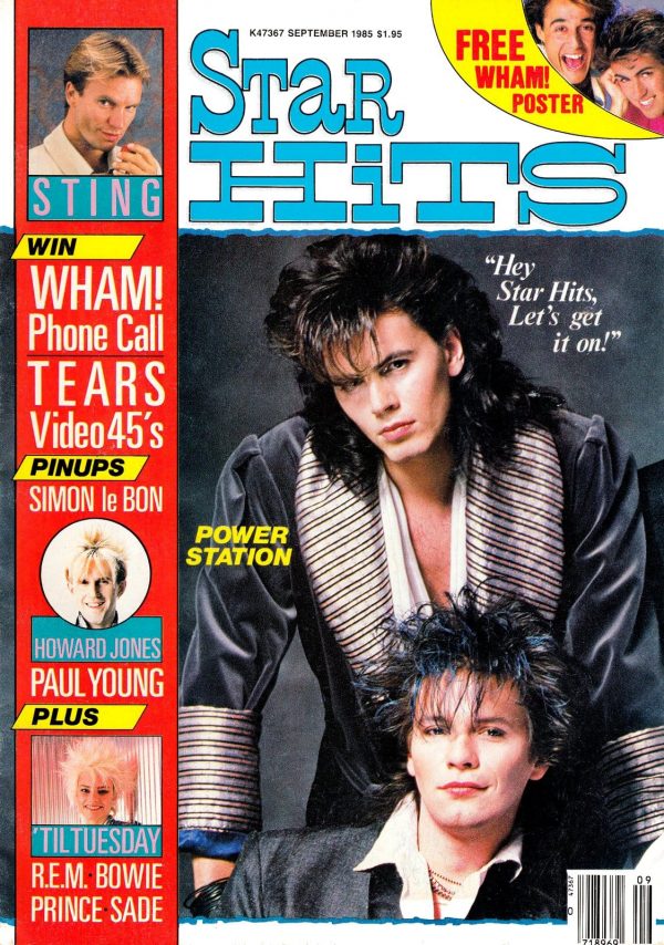 In the 1980s, Star Hits magazine helped kids rock out to the best bands ...