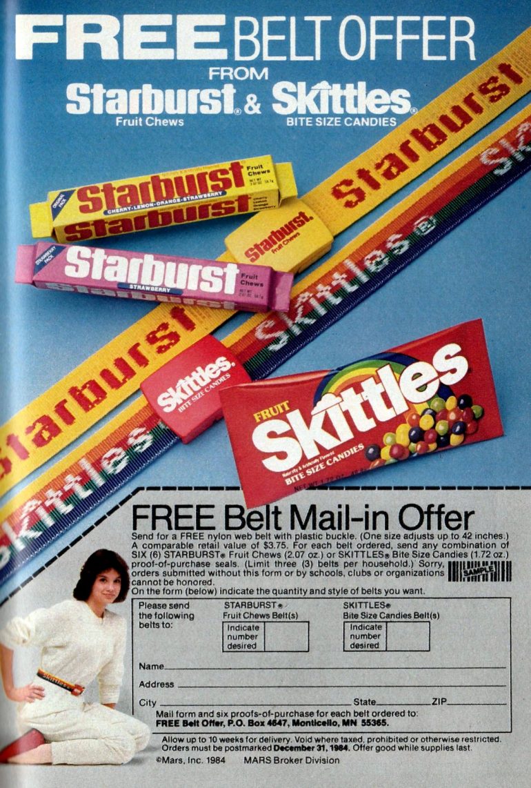 See 30+ vintage freebies & mail-in offers for branded stuff you used to ...