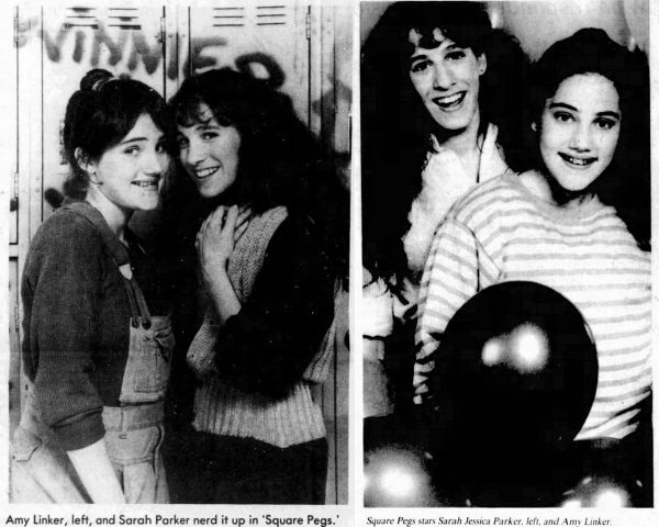 Square Pegs: The '80s TV series that starred Sarah Jessica Parker, from ...