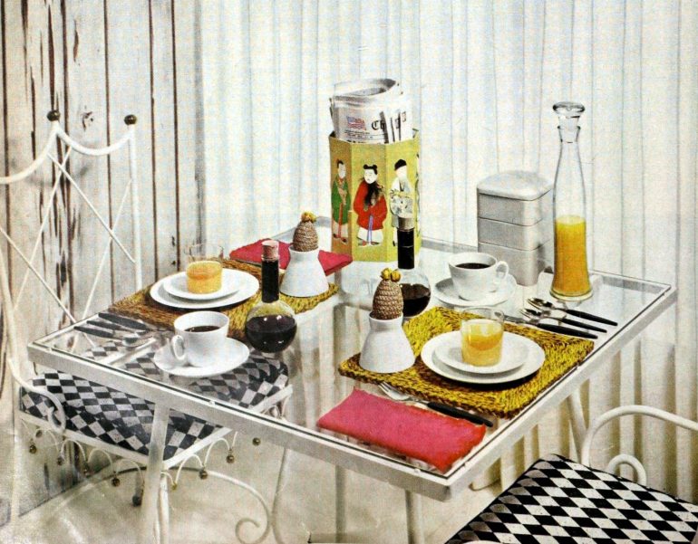 See the elegant secrets of these 50+ vintage 1950s table settings & get ...