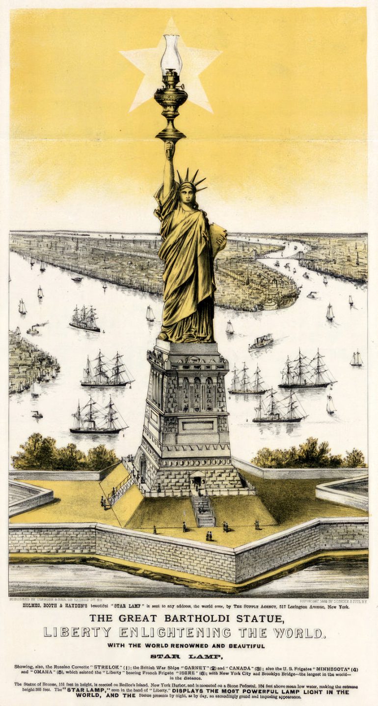 Statue of Liberty history: See the landmark like you've never seen her ...