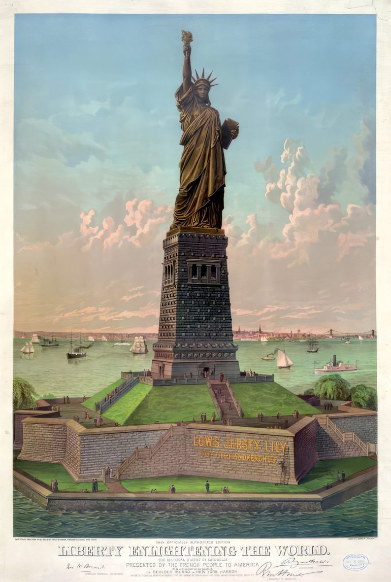 Statue of Liberty history: See the landmark like you've never seen her ...