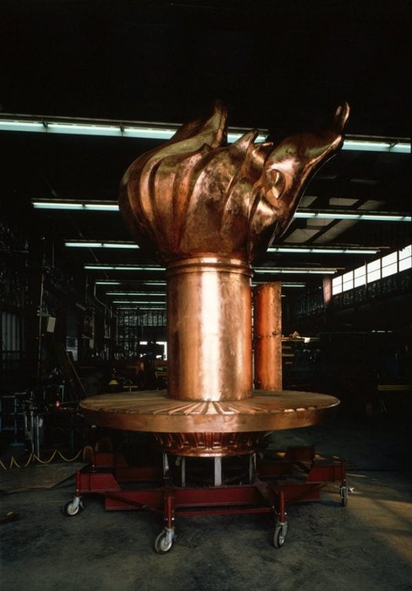Is The Statue Of Liberty Pure Copper at Ronald Alvarez blog