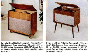 Remember when those huge vintage console stereos were a major trend in the 1950s & 60s? - Click ...