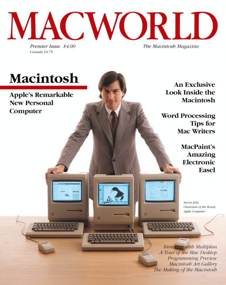 When Apple introduced the Macintosh personal computer in the 80s, here ...