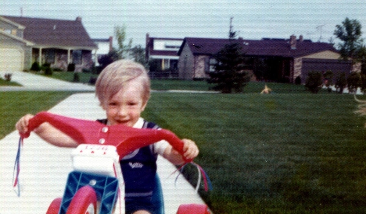 Vintage Big Wheel ride-on toys helped millions of kids move on from ...