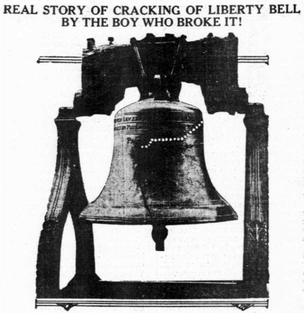 How the Liberty Bell was cracked, according the boy who said he broke ...