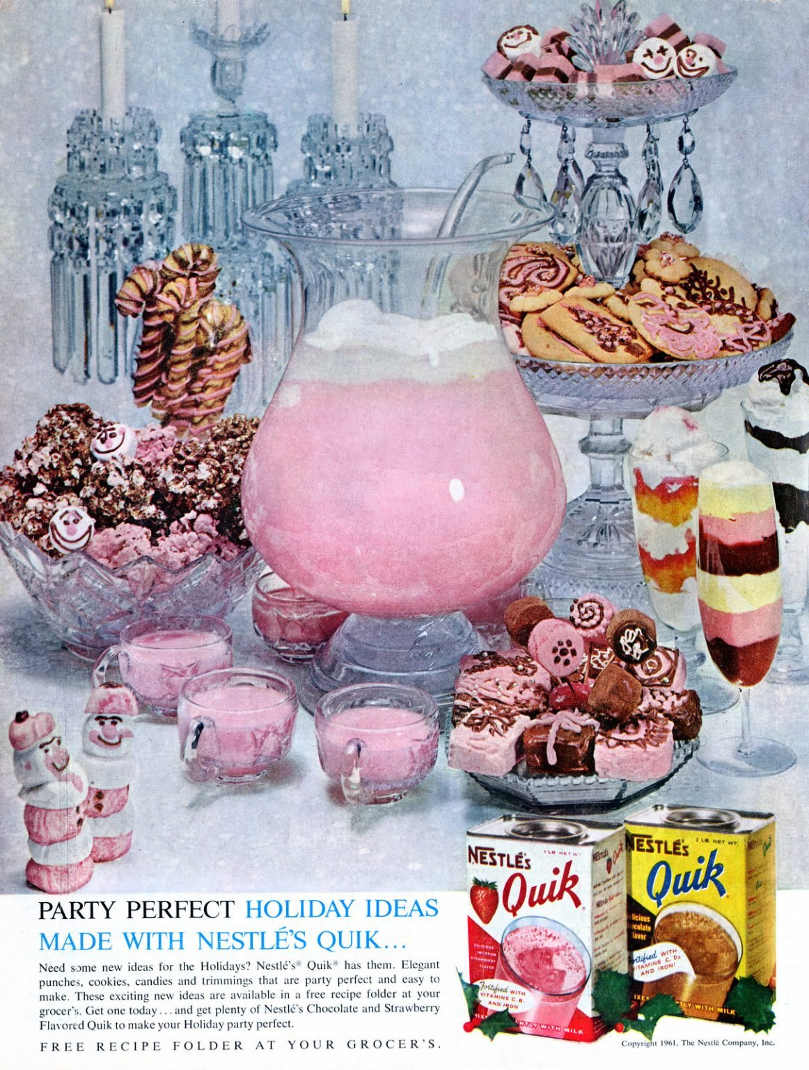 Remember pink Strawberry Quik drink mix? - Click Americana