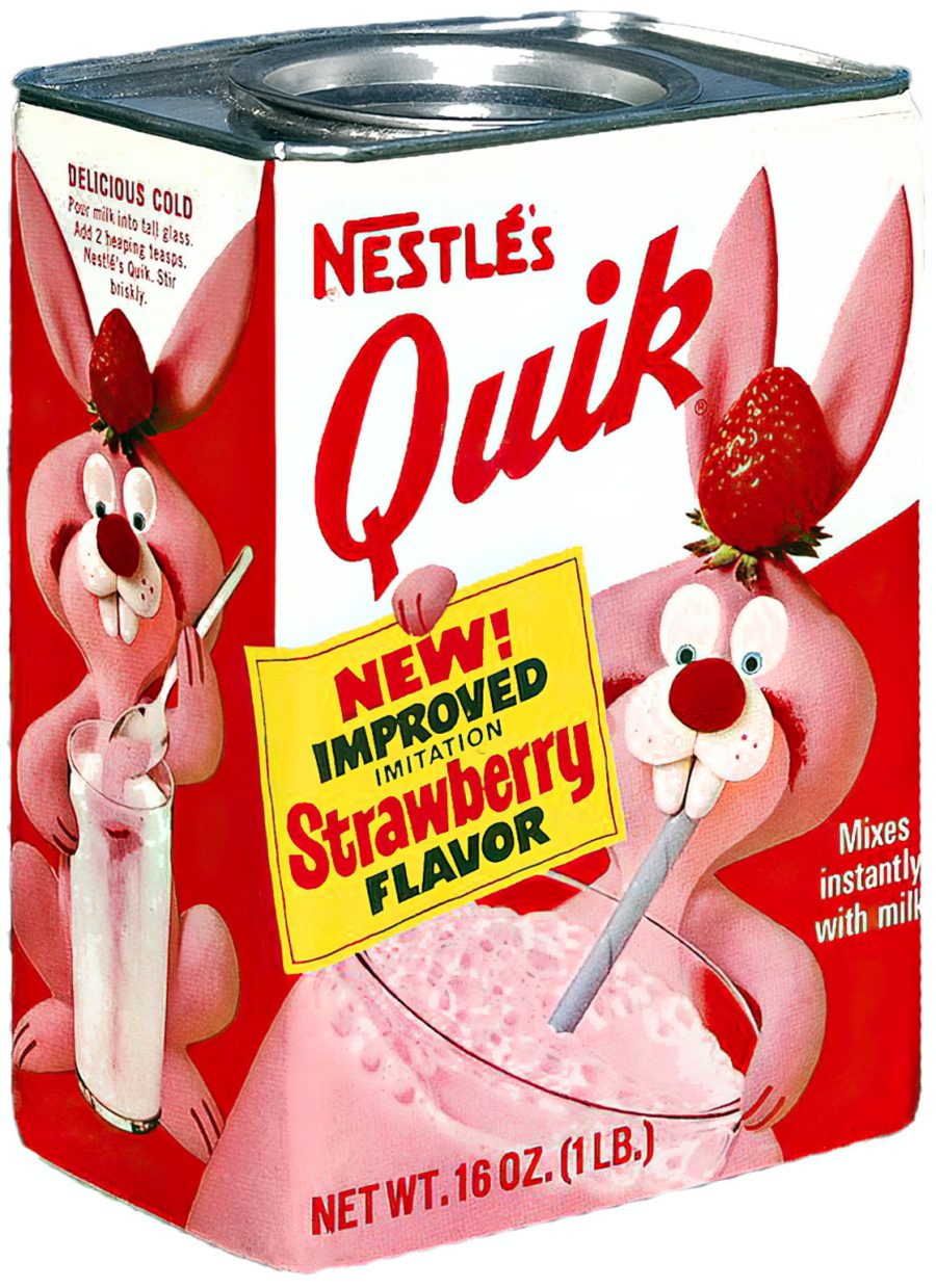 Remember pink Strawberry Quik drink mix? - Click Americana