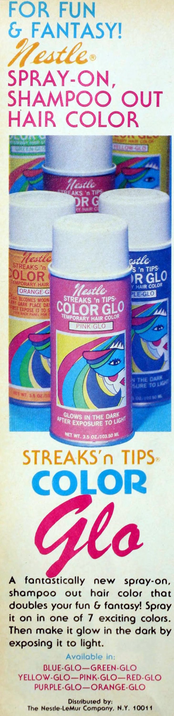 80s temporary hair colors: Bold experiments without the commitment ...