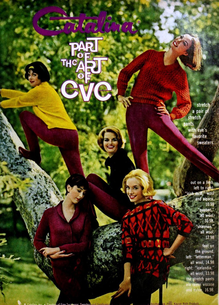 1960s stretch pants: The sleek & sexy trend that changed everything ...