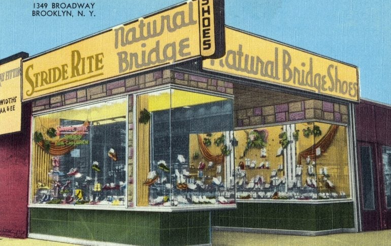 Vintage shoe stores: See what shoe shopping really used to be like 100 ...