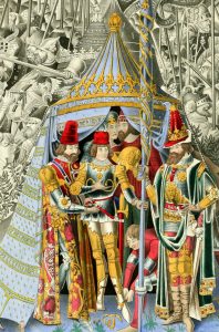 Remember old-fashioned striped outdoor tents & cabanas? Take a look ...