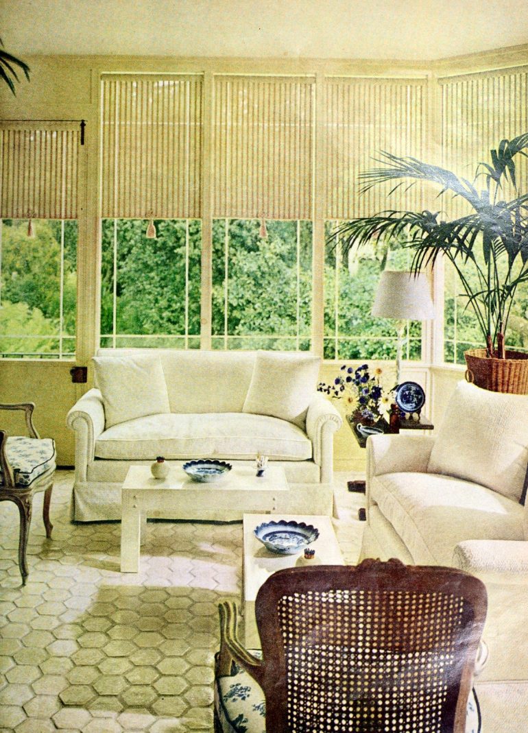 40 mid-century window blinds, vintage shutters & cool retro window ...