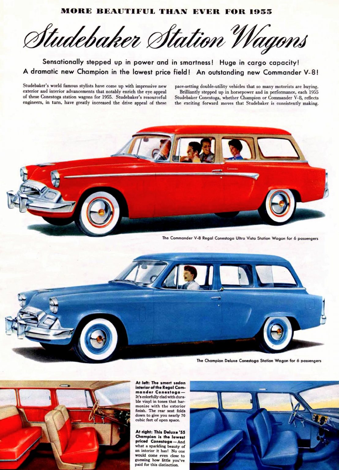 Look back at 20 classic 1950s Studebaker cars, inside & out - Click ...