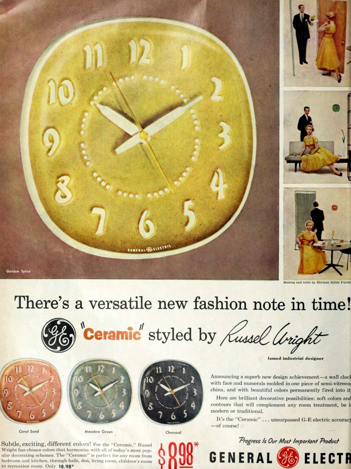 These 100 vintage clocks from the 1950s, 1960s & 1970s have timeless ...