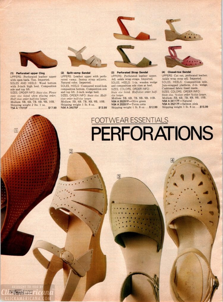 Get the retro look! See popular 70s shoes that are back in style ...