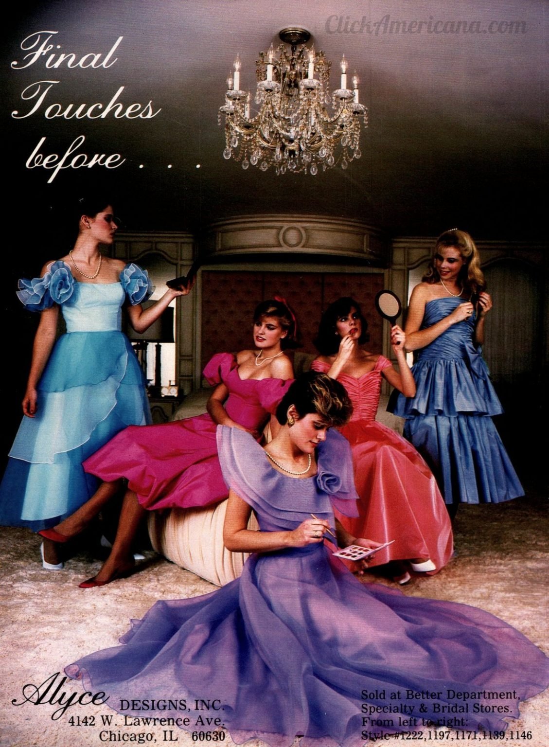 100+ vintage 80s prom dresses: Bold, frilly & unforgettable - Click ...