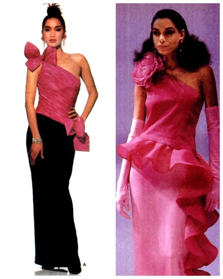 100+ vintage 80s prom dresses: Bold, frilly & unforgettable - Click ...