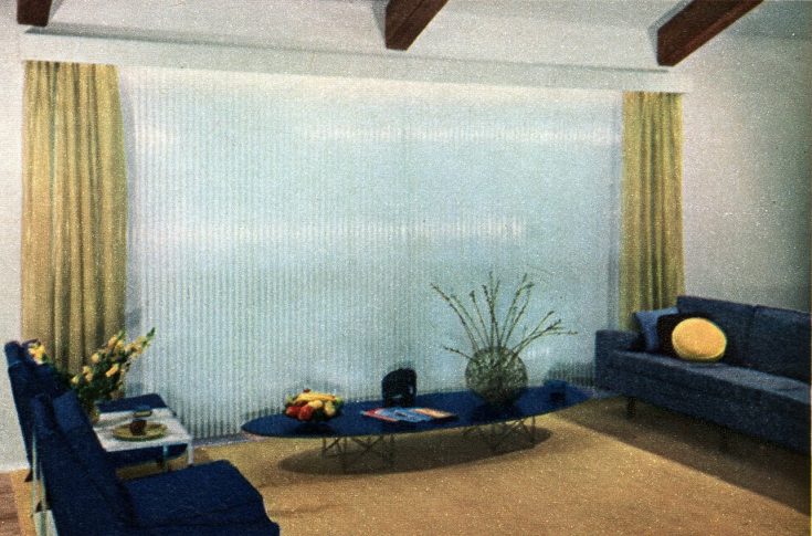 See 40 stylish vintage window coverings from the '50s - Click Americana