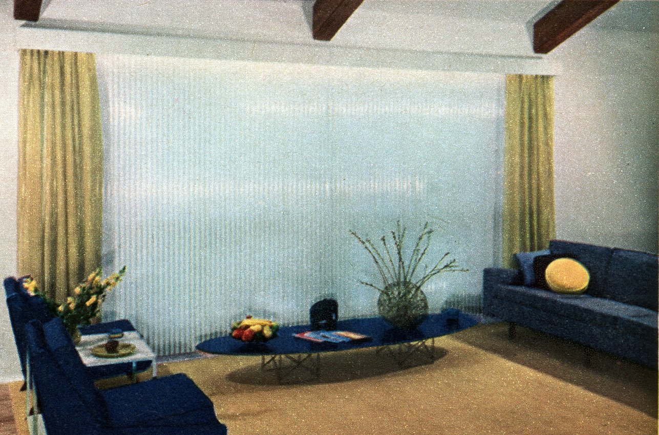See 40 stylish vintage window coverings from the '50s - Click Americana