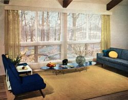 See 40 stylish vintage window coverings from the '50s - Click Americana