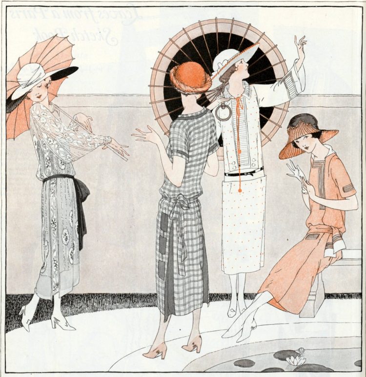 Vintage 1920s clothing: See 62 summer fashions from 1922, and how they ...
