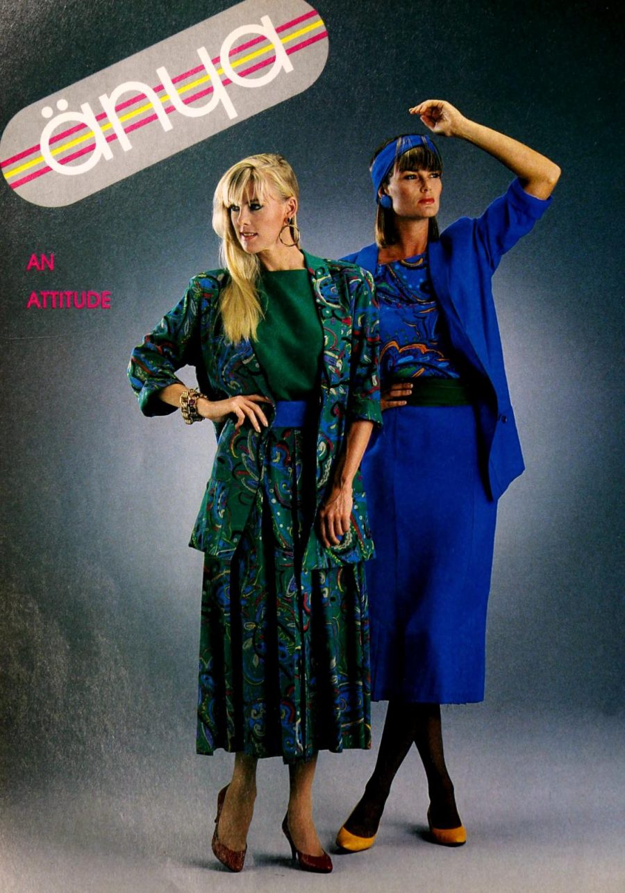 Remember when bold 80s shoulder pads were the ultimate fashion power ...