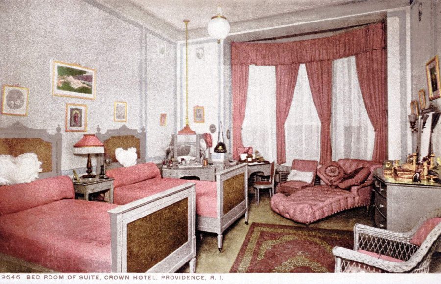 How do old hotel rooms compare to today's? Take a look back at 80 ...
