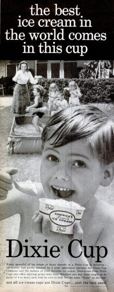 Vintage Dixie cups: See retro designs & dispensers, plus get the ...