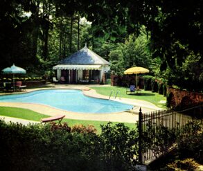 52 beautiful vintage in-ground swimming pool designs - Click Americana