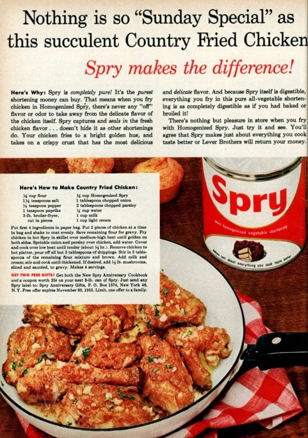 3 delicious old-fashioned country fried chicken recipes from the '50s ...