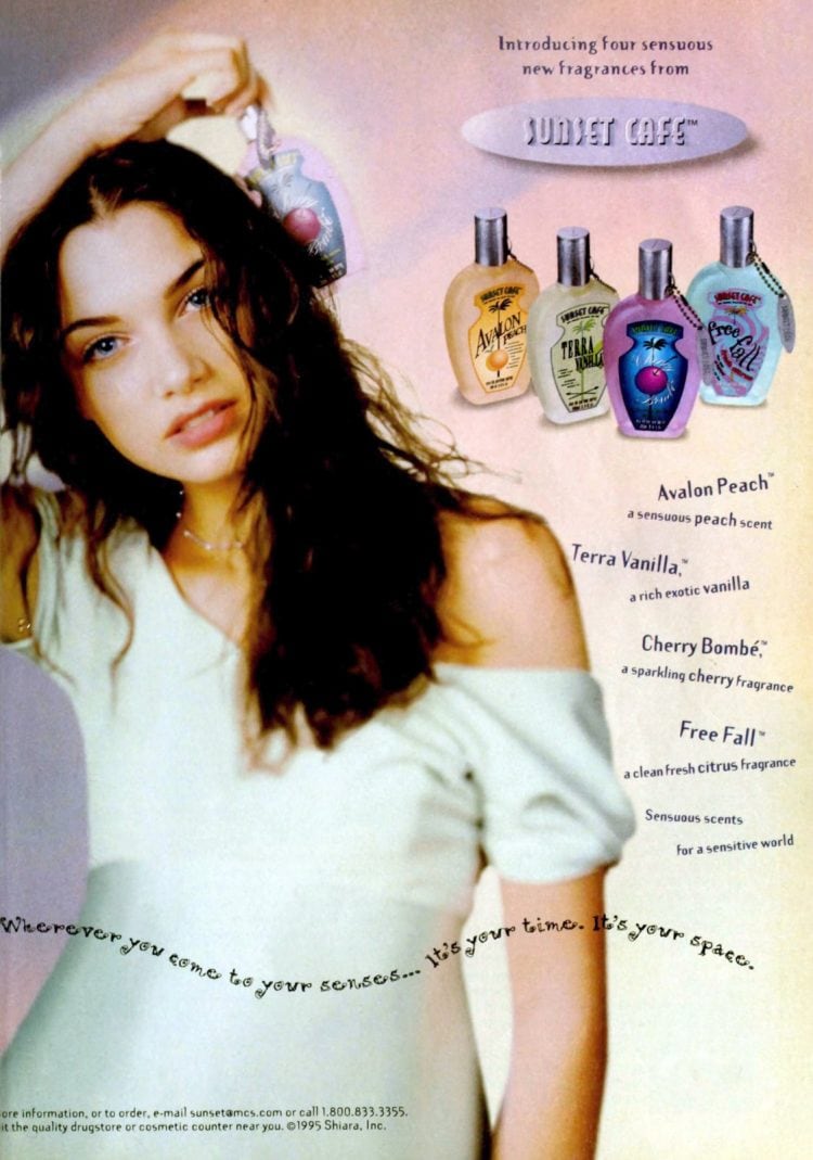 Remember these 115 popular vintage perfumes from the '90s? - Click ...