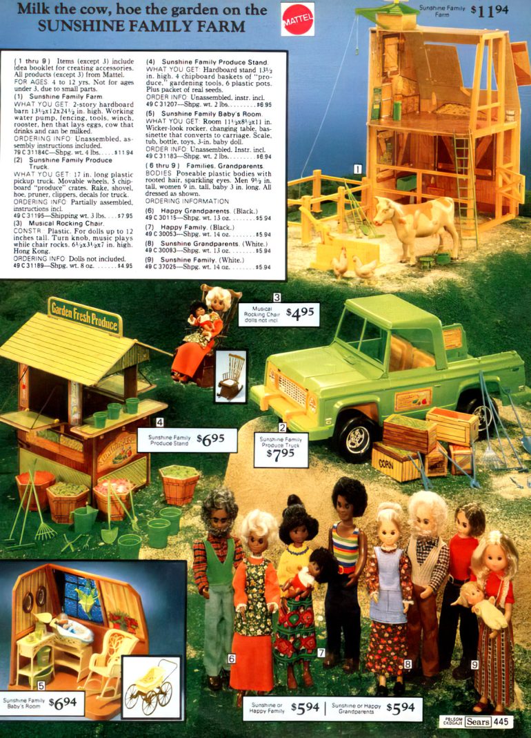 The Sunshine Family dolls & vintage playsets from the 70s - Click Americana
