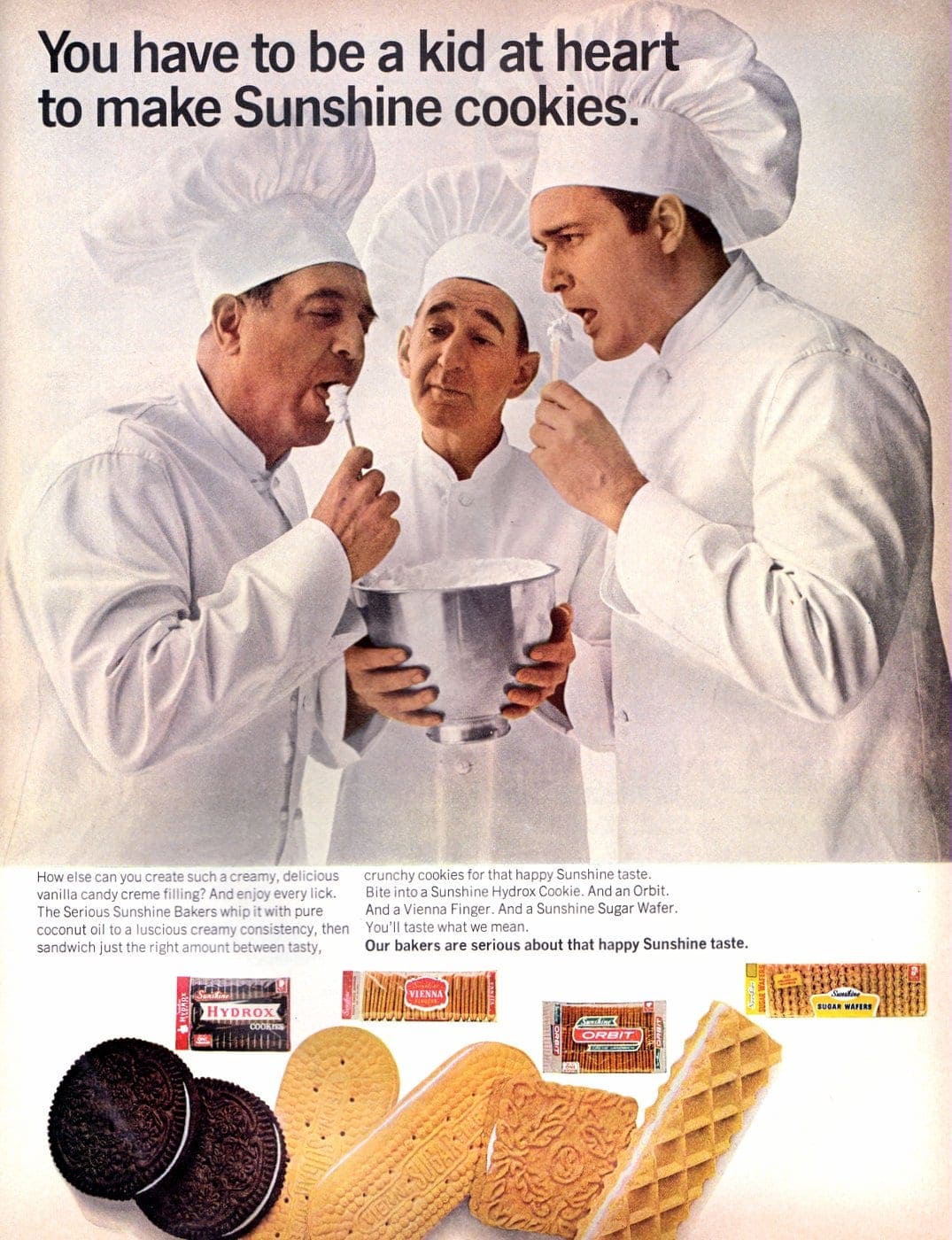 Remember old-school packaged cookies, like Hydrox, Almost Home, Chip-a ...