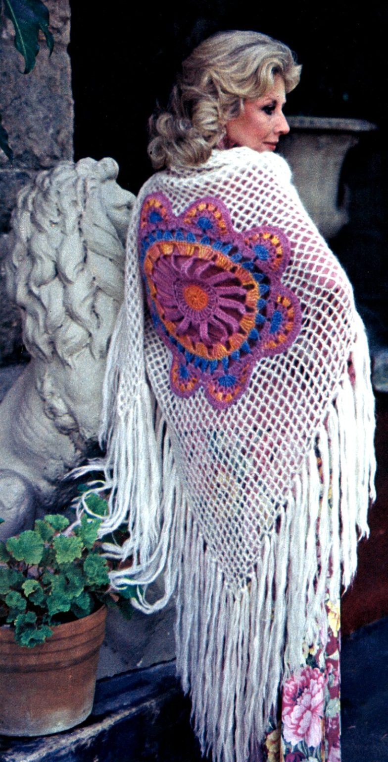 See 25 super 70s shawl styles: The fashion extra that could work with ...