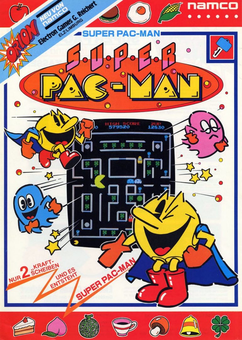 Vintage Pac-Man game: We were obsessed with eating up those gobbling ...